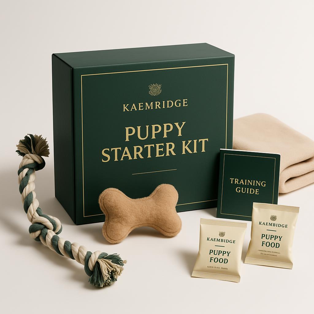 Kaemridge Shop - Puppy Resources & Merchandise
